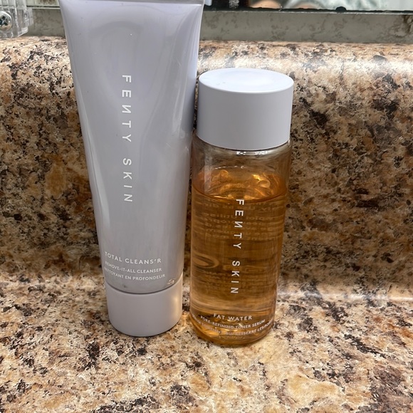 Skincare | Fenty Beauty Products Cleansermoisturizerfat Water | Poshmark